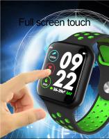 China 2109 hottest  smartwatch Smart Band Watch Bracelet Wristband Fitness Heart Rate Sport Watch F9 for sale