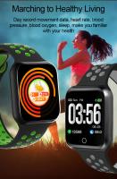 China 2109 hottest  smartwatch Smart Band Watch Bracelet Wristband Fitness Heart Rate Sport Watch F9 for sale
