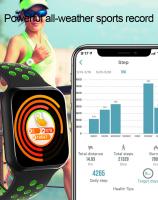 China 2109 hottest  smartwatch Smart Band Watch Bracelet Wristband Fitness Heart Rate Sport Watch F9 for sale