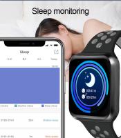 China 2109 hottest  smartwatch Smart Band Watch Bracelet Wristband Fitness Heart Rate Sport Watch F9 for sale