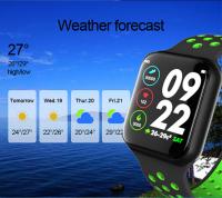 China 2109 hottest  smartwatch Smart Band Watch Bracelet Wristband Fitness Heart Rate Sport Watch F9 for sale