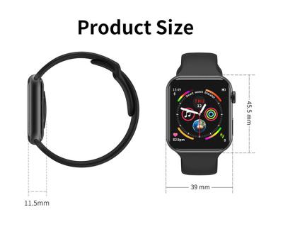 China Black Wallpaper Smartwatch For Women Real Time Weather Forecast / Heart Rate Monitor for sale