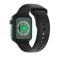 China Black Wallpaper Smartwatch For Women Real Time Weather Forecast / Heart Rate Monitor for sale