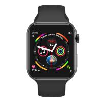 China Black Wallpaper Smartwatch For Women Real Time Weather Forecast / Heart Rate Monitor for sale