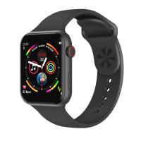 China Black Wallpaper Smartwatch For Women Real Time Weather Forecast / Heart Rate Monitor for sale