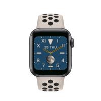 China Music Player 44mm Strap Bluetooth Calling Smartwatch Changeable For Apple Ios / Android Phone for sale