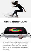 China 2020 Smart Watch T500 Strap  Call Music Player 44MM For Apple IOS Android Phone  PK IWO Watch SmartWatch Women Man FK88 for sale