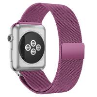China Apple Smartwatch Band , Stainless Steel Magnetic Mesh Smart Watch Wristband for sale