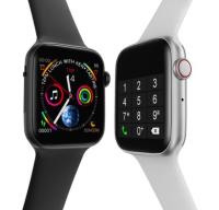 China Microwear iwo new very good price smart watch W34 with heart rate, BP, ECG, multi-sport white/black for sale