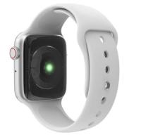 China Microwear iwo new very good price smart watch W34 with heart rate, BP, ECG, multi-sport white/black for sale