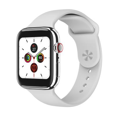China Bluetooth Apple Watch That Can Call , Silicon Gel Band Pedometer 3d Smartwatch for sale
