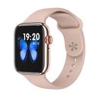 China Bluetooth Apple Watch That Can Call , Silicon Gel Band Pedometer 3d Smartwatch for sale