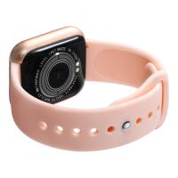 China Waterproof Fitness Tracker Smart Watch For Sports Pink Color Lightweight for sale