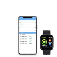 China Strap Bracelet Fitness Tracker Smart Watch With Built In Lithium Battery for sale