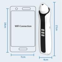 China 1080p Hd Home Beauty Equipment For All Skin Treatment Wireless Visual Blackhead Cleaner for sale