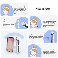 China 1080p Hd Home Beauty Equipment For All Skin Treatment Wireless Visual Blackhead Cleaner for sale