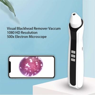 China Silica Gel 3 Pcs Face Blackhead Remover , 170 * 40 *35 Mm Pore Vacuum Blackhead Remover for sale