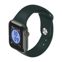 China Intelligent Black Fitness Tracker Smart Watch With Body Temperature Monitoring for sale
