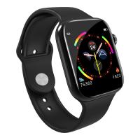 China Health Exercise Monitoring Wallpaper Smartwatch Black / White Color Durable for sale