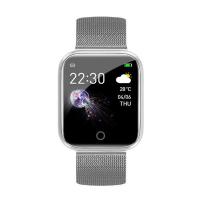 China Screen Touch I5 Fitness Tracker Smart Watch Bracelet For Kids Gift Colorful for sale