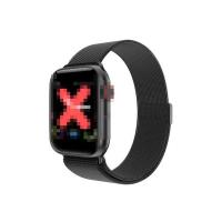 China Metal Band Men Blood Pressure Tracker Watch , Full Touch Ip67 Waterproof Smart Watch for sale