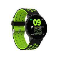 China Activity Ip67 Waterproof Bluetooth Smart Watch Bp Monitor Glass Screen for sale