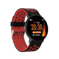 China Activity Ip67 Waterproof Bluetooth Smart Watch Bp Monitor Glass Screen for sale