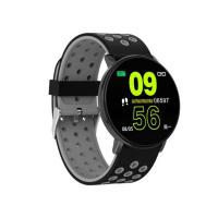 China Activity Ip67 Waterproof Bluetooth Smart Watch Bp Monitor Glass Screen for sale