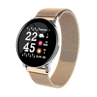 China Ladies Smart Watch With Bp Monitor , 1.3 Inch Waterproof Sports Smartwatch for sale