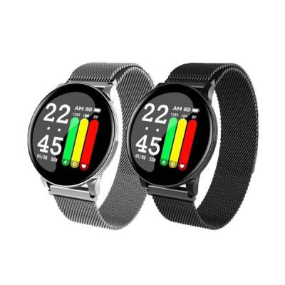 China Stainless Steel Band W8 Wallpaper Smartwatch Ip67 Waterproof For Men / Women for sale