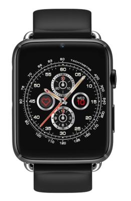 China 780mah Smart Watch With 4g Sim Slot , Nano Sim Slot Silicone Band Sports Smart Watch for sale