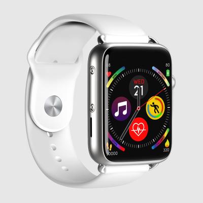 China Heart Rate Smart Watch With Sim Slot Aluminum Alloy Machine Wireless Networking for sale