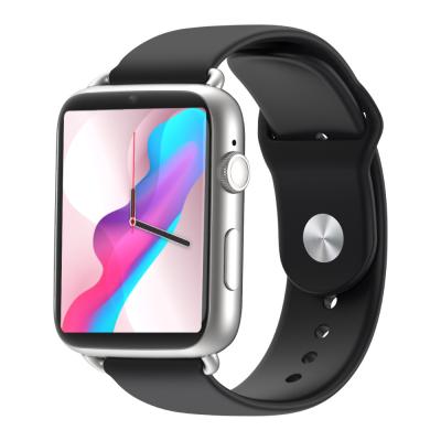 China Android 4g Sport Smartwatch , 2mp Camera Sim Card Slot Smart Watch Replaceable Silicon Straps for sale