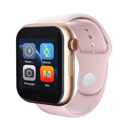 China Touch Screen Men'S Bluetooth Watch , 380mah  Smartwatch With Sim Card Slot for sale