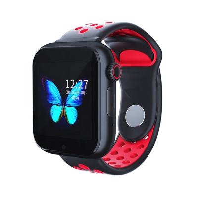 China Camera / Answer Call Smart Watch With Sim Slot Fitness Tracker Black / White Color for sale