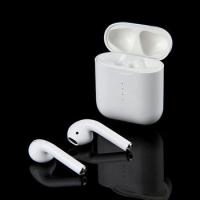 China Cordless Airpods Wireless Earphones 3.7v / 60mah Battery Capacity Fast Charging for sale