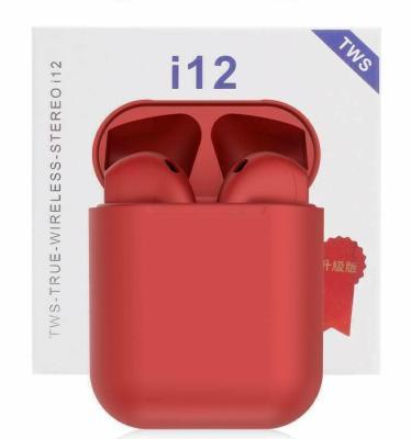 China Red Apple Compatible Wireless Earbuds , Lightweight Earphones Like Airpods for sale