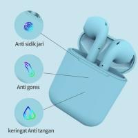 China Macaroon Inpods I12 Airpods Wireless Earphones Durable With Touch Control for sale