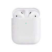 China White Apple Iphone Earbuds , Air Bud Wireless Bluetooth Earbuds With Rename / Gps for sale