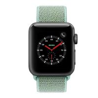 China Nylon Smartwatch Band Strap Replacement For Iwatch Series 38mm / 42mm Length for sale