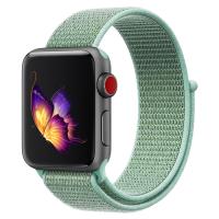 China Nylon Smartwatch Band Strap Replacement For Iwatch Series 38mm / 42mm Length for sale