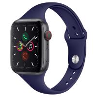 China Rubber Apple Watch Series 4 Bands , Mulit Colors Smart Watch Replacement Bands for sale