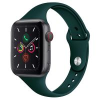 China Rubber Apple Watch Series 4 Bands , Mulit Colors Smart Watch Replacement Bands for sale