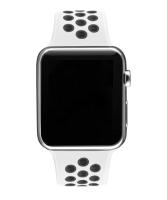 China Sport Smartwatch Band Compatible With Apple Watch 38mm - 42mm Length Soft Silicone Material for sale