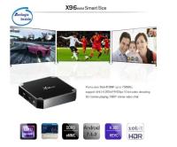 China Amlogic S905w Oem X96 Mini Android Tv Box , Quad Core Support Scenic Smart Tv Box for sale