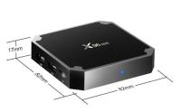 China 100 % Original X96 Media Box , Codi Android 7.1 X96 Mini 8gb Android Tv Media Box for sale
