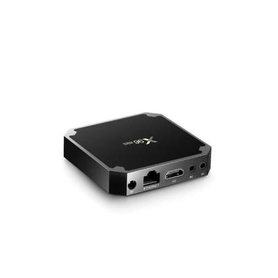 China 4K * 2K UHD Output X96 Mini TV Box , 802.11ac X96 Mini Smart Android Tv Box for sale