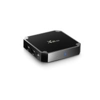 China Amlogic S905w Oem X96 Mini Android Tv Box , Quad Core Support Scenic Smart Tv Box for sale