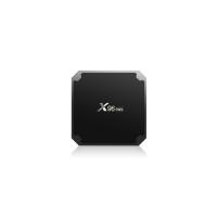 China 2 * Usb X96 Mini 4k Ultra Hd Android Tv Box , 1 * Rj45 X96 Mini 16gb Android Tv Media Box for sale