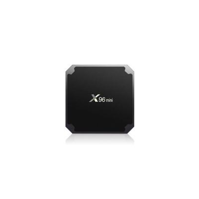 China 2 * Usb X96 Mini 4k Ultra Hd Android Tv Box , 1 * Rj45 X96 Mini 16gb Android Tv Media Box for sale